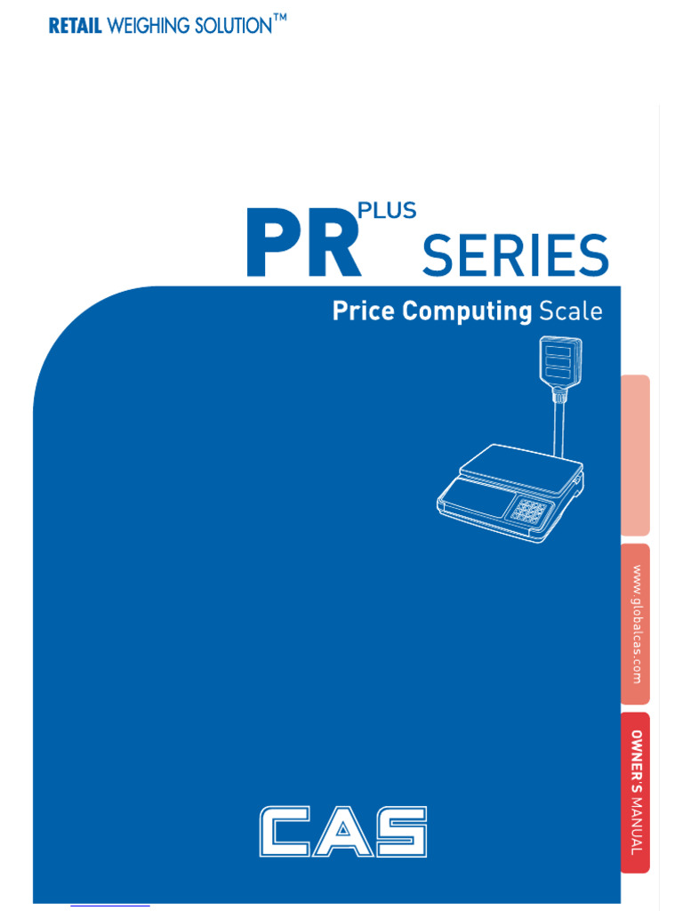 CAS PR PLUS User Manual | PDF | Computing