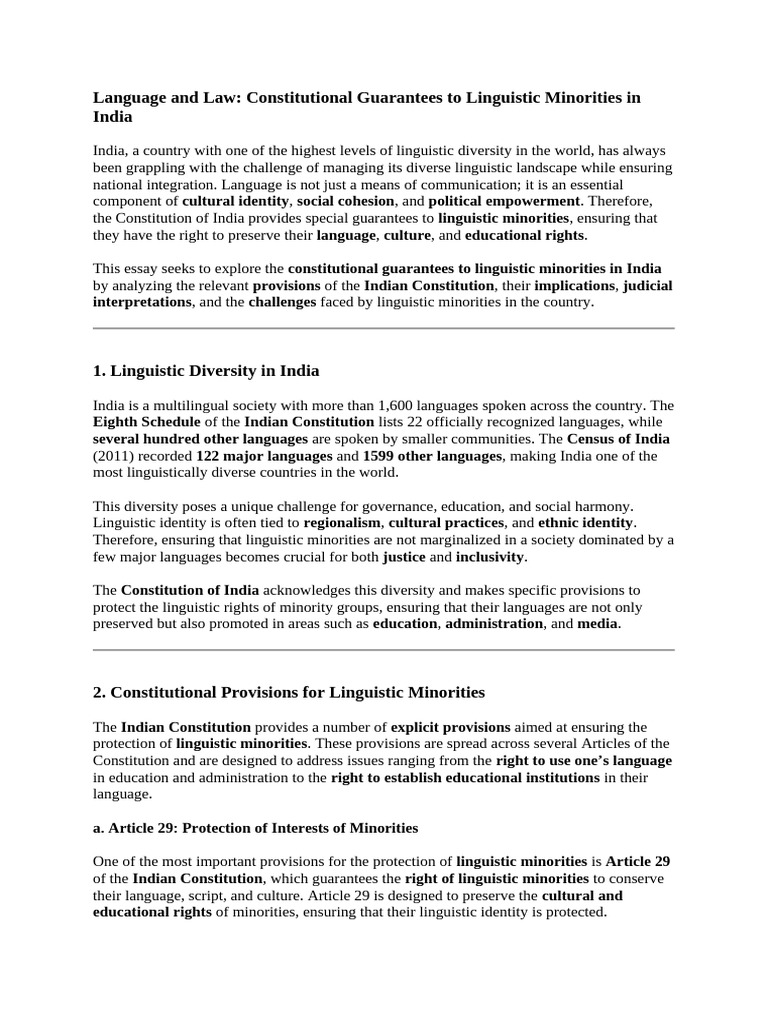 Law and Social Transformation - Assignment | PDF | Minority Group | Multiculturalism