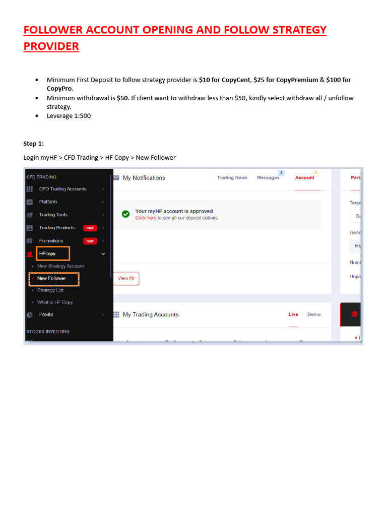 FILE FOLLOWER ACCOUNT OPENING AND FOLLOW MASTER COPY (Cent) | PDF
