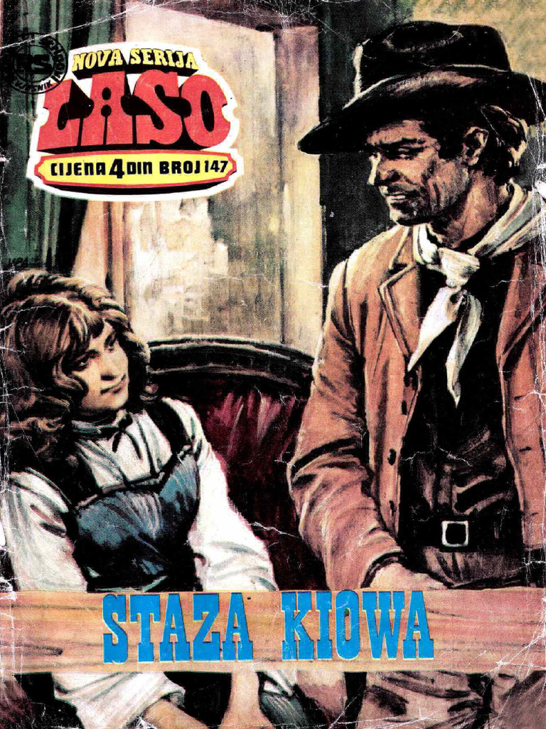 Laso Nova Serija 147 - Staza Kiowa | PDF