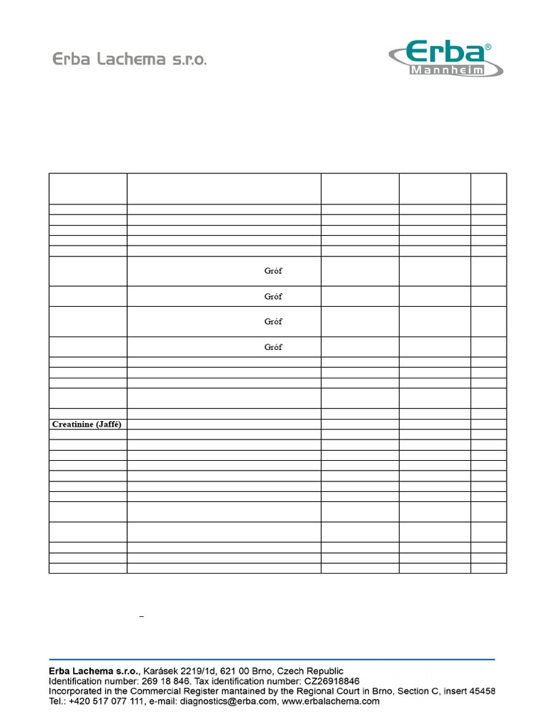 XL Multical Traceability Report | PDF | Magnesium | Chemistry