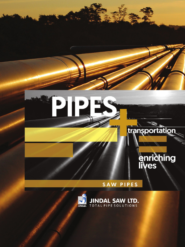 Jindal Saw Pipe Brochure 2018 P7 | PDF