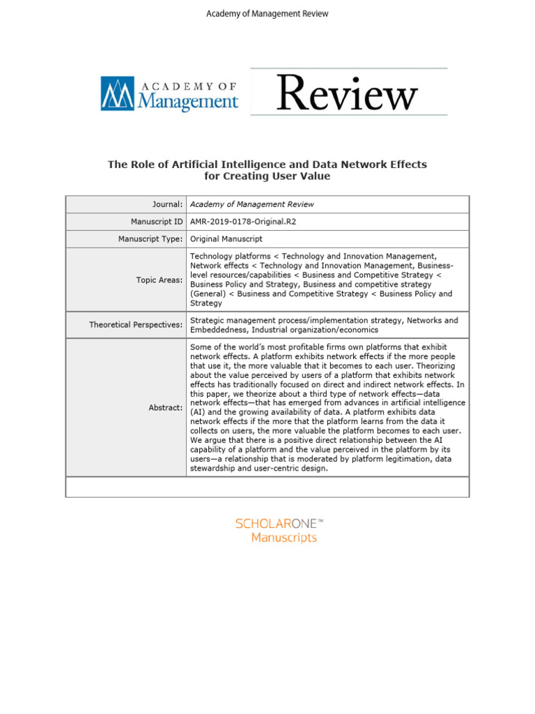 Gregory 2020 | PDF | Artificial Intelligence | Intelligence (AI ...