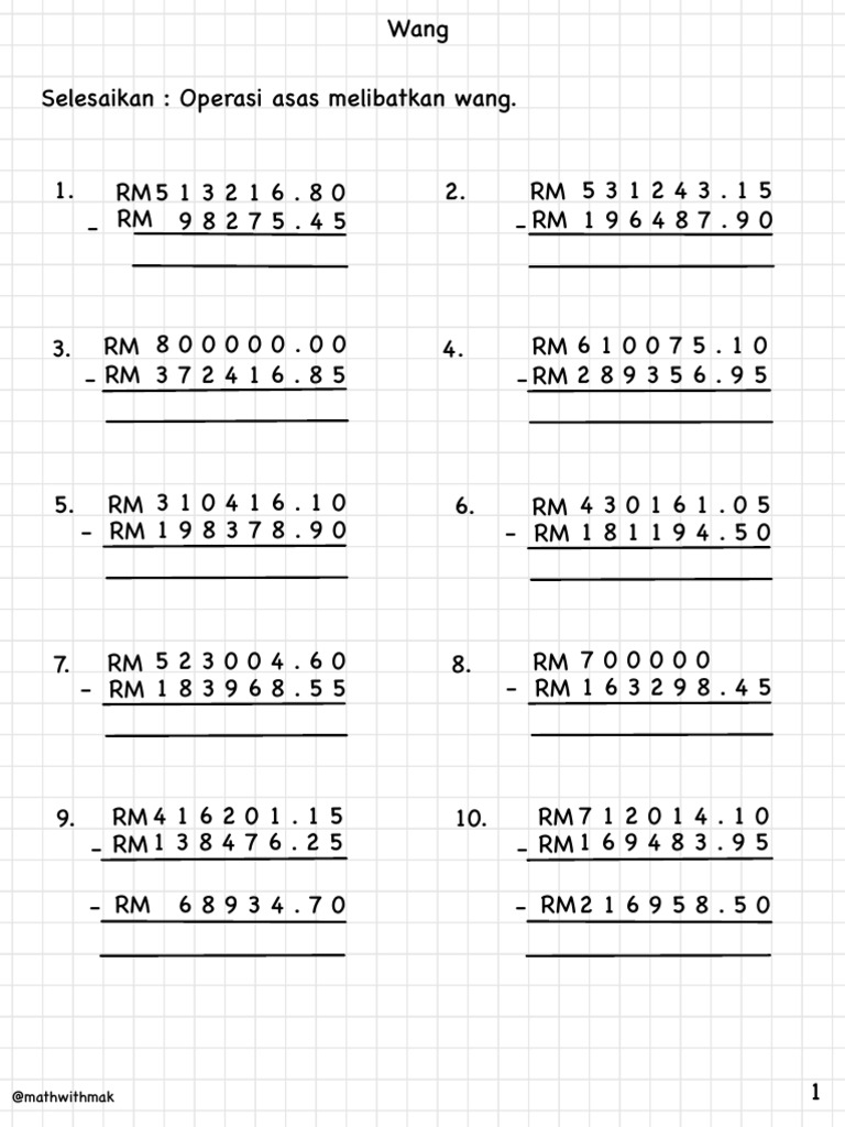 Wang - Tolak & Darab D5 | PDF