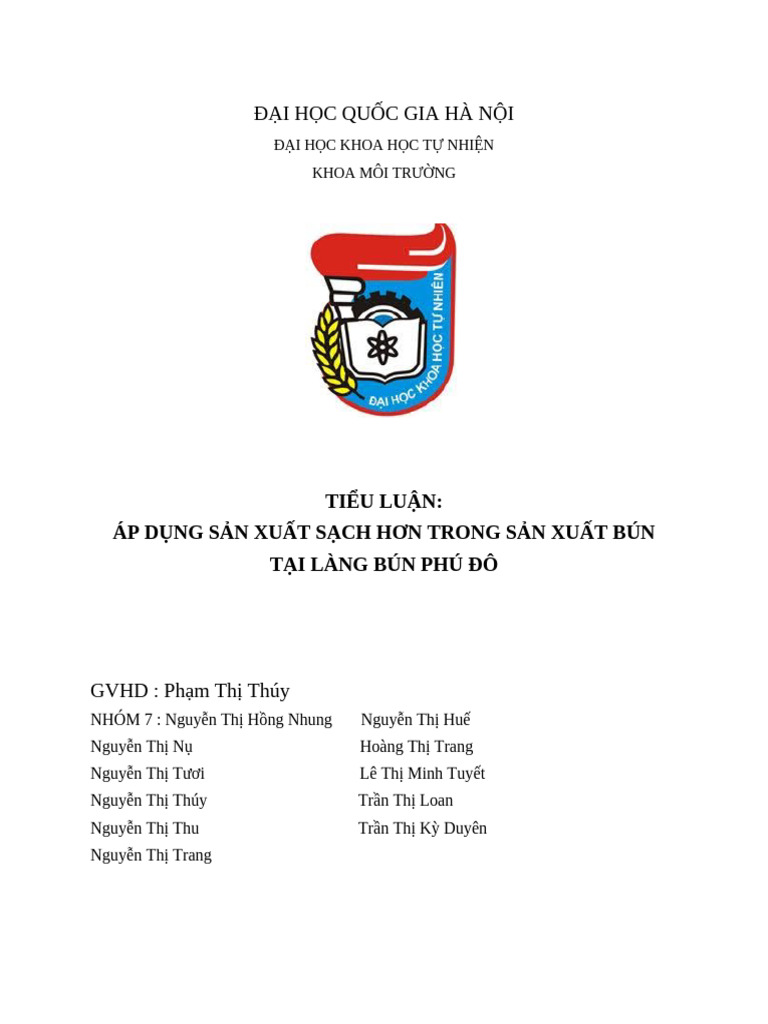 123doc San Xuat Sach Hon Trong San Xuat Bun | PDF
