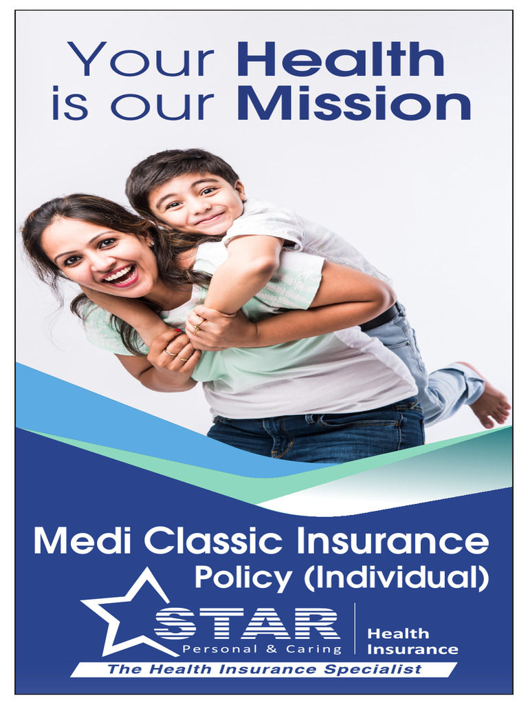 Star Health Medi Classic Insurance Guide | PDF | Hospital | Insurance