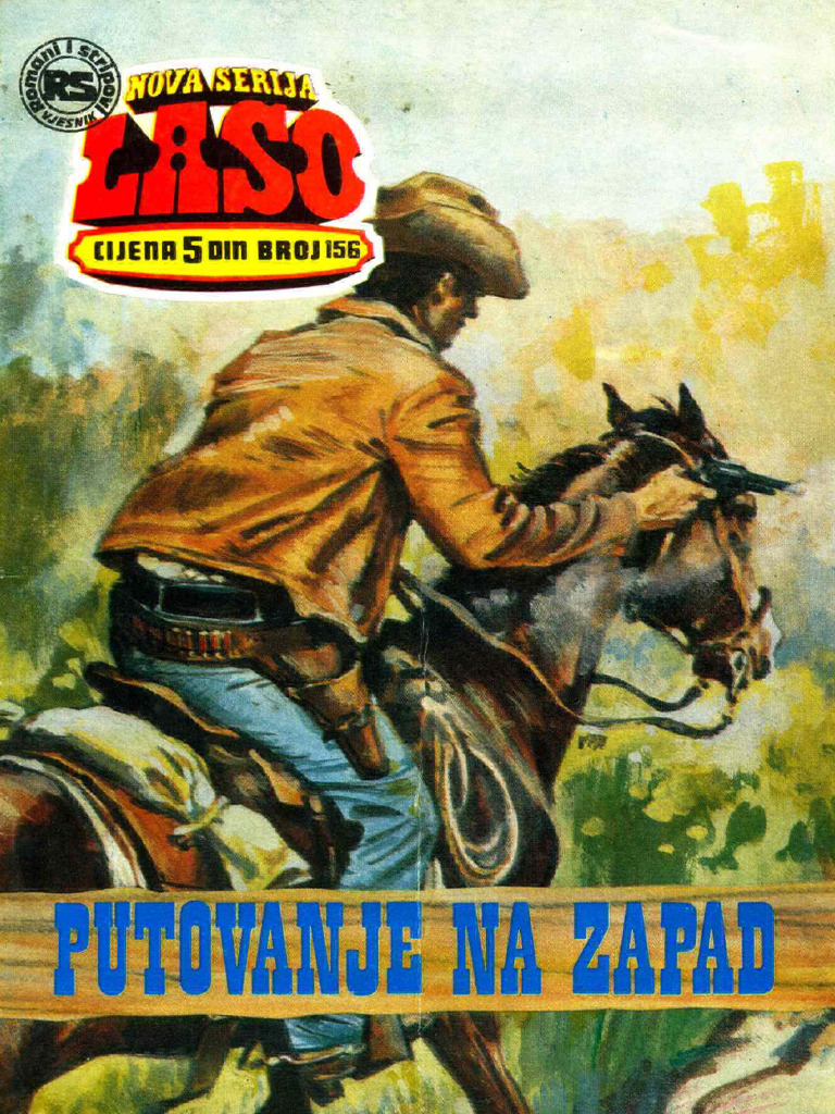 Laso Nova Serija 156 - Putovanje Na Zapad | PDF