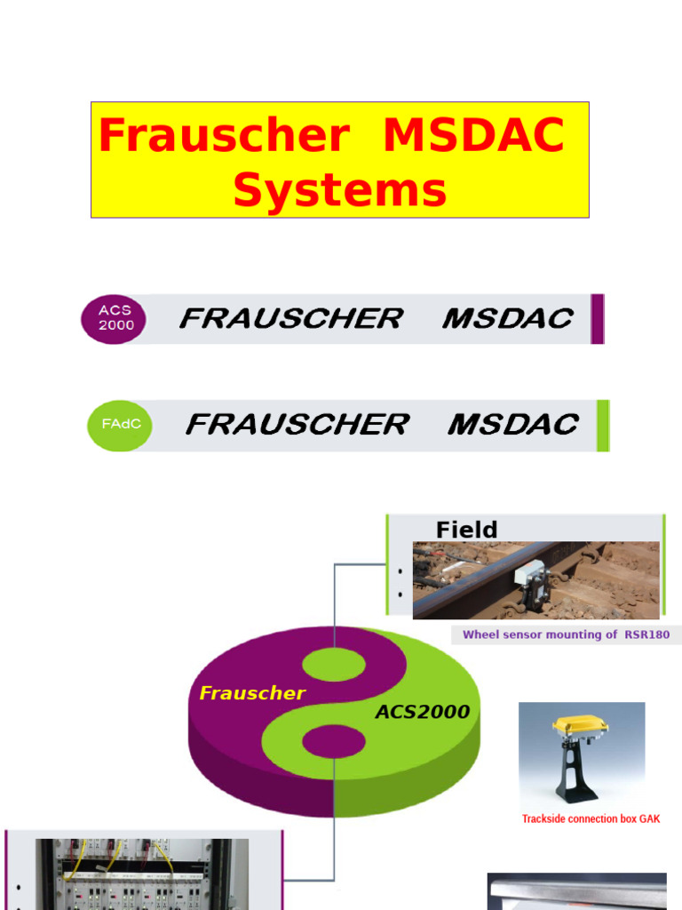 Frauscher - Msdac | PDF | Power Supply | Electrical Engineering
