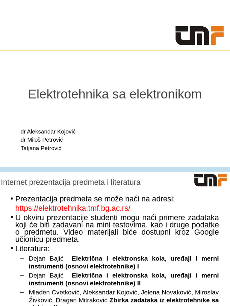 Predavanja 2021 IiII | PDF