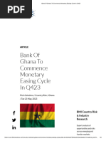 Summary of Economic and Financial Data May 2025 | PDF | Exchange Rate ...