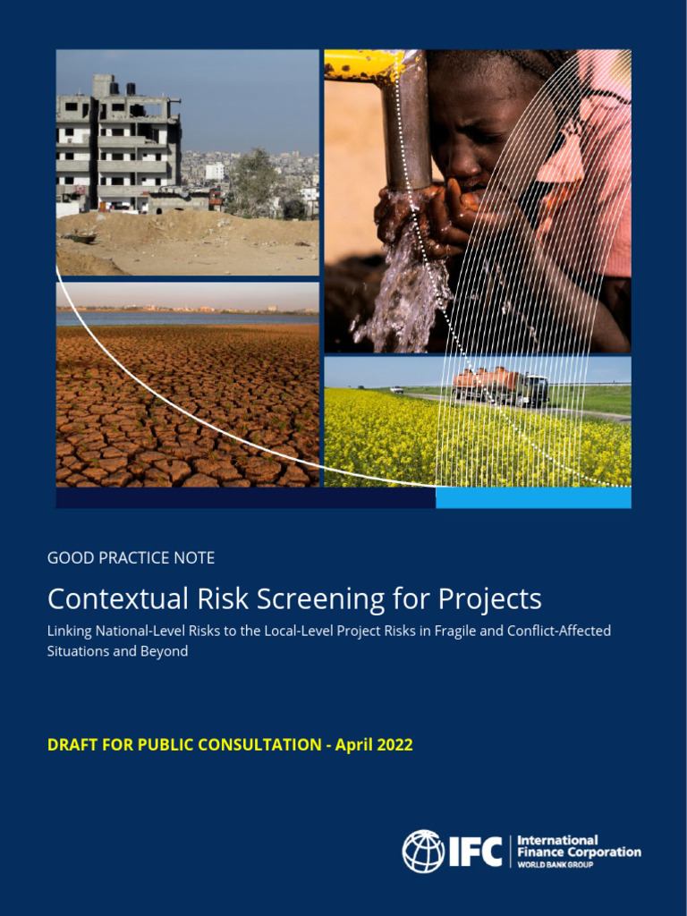 IFC ESG Risk Management Methodology | PDF | Risk | Violence