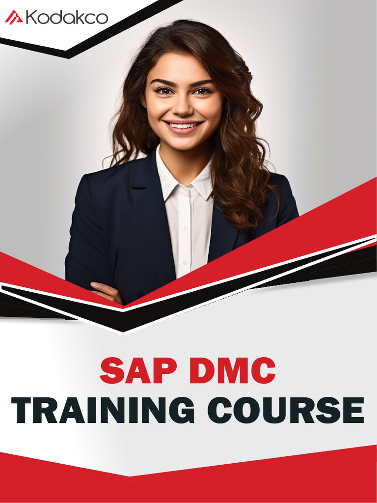 Sap DMC New | PDF | Educational Technology | Internet Of Things