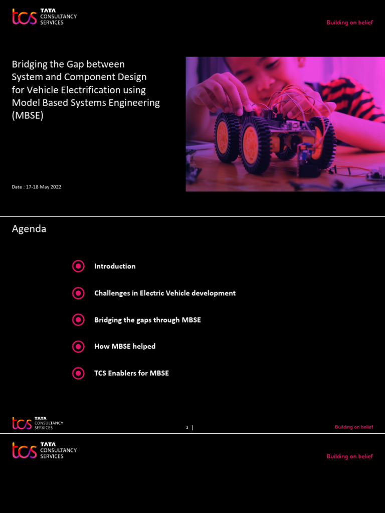 Bridging System and Component Design For Vehicle Electrification Using ...