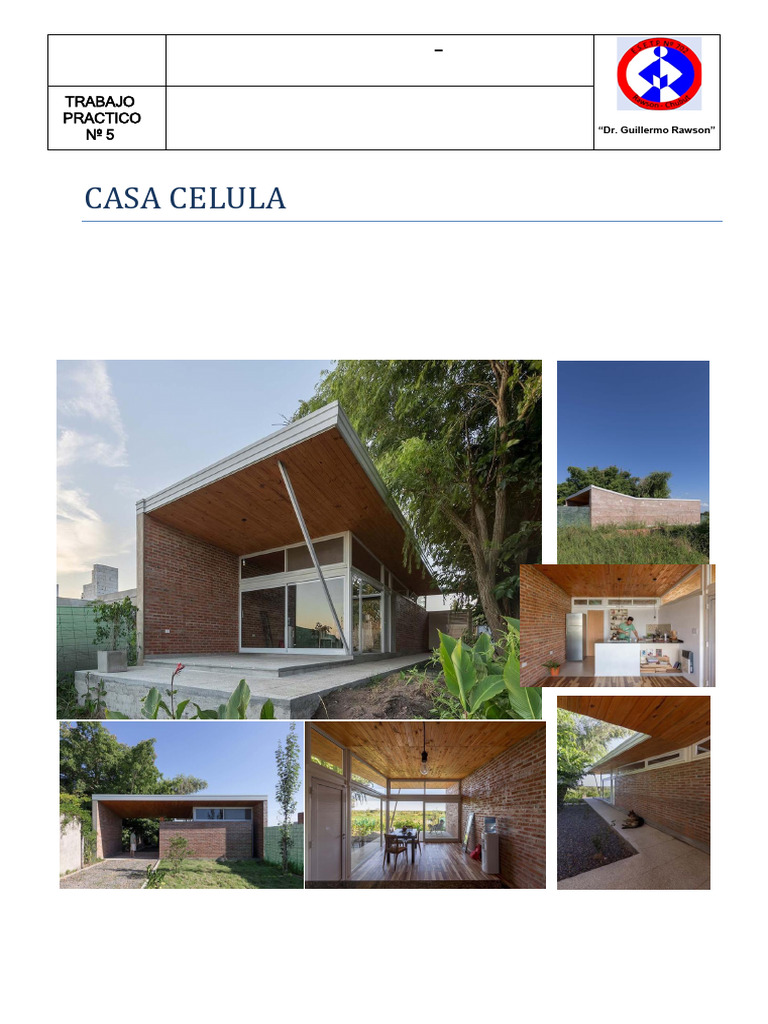 Prototipo 2-casa celula | PDF