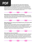 Sample Beauty Pageant Questions and Answers | PDF