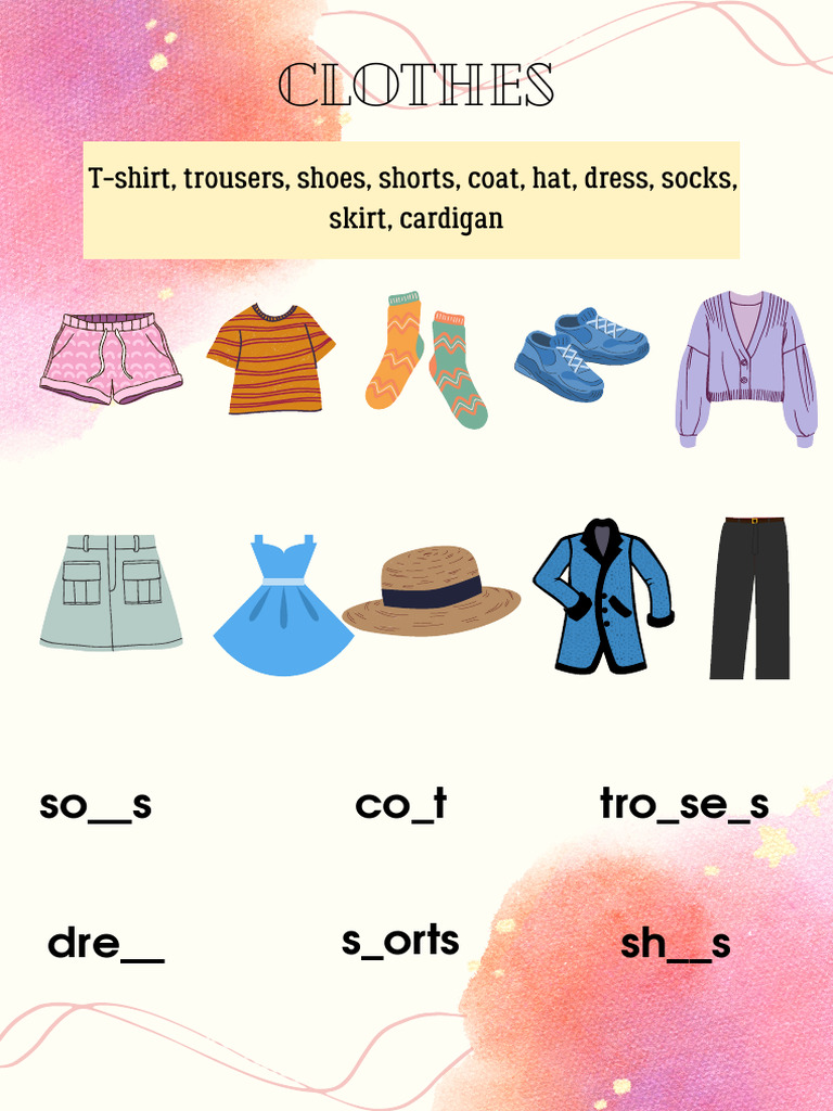 Clothes | PDF