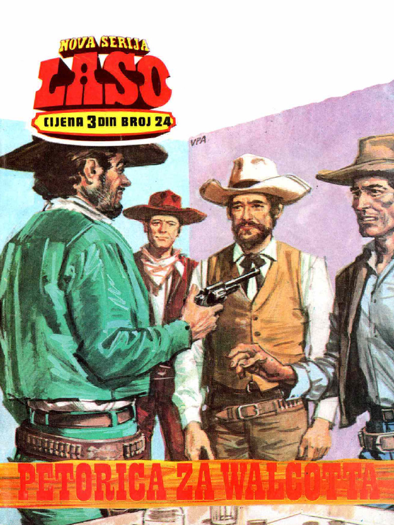 Laso Nova Serija 024 - Petorica Za Walckotta | PDF