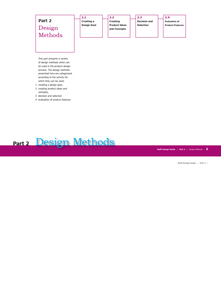 Delft Design Guide: Design Methods | PDF | Life Cycle Assessment ...