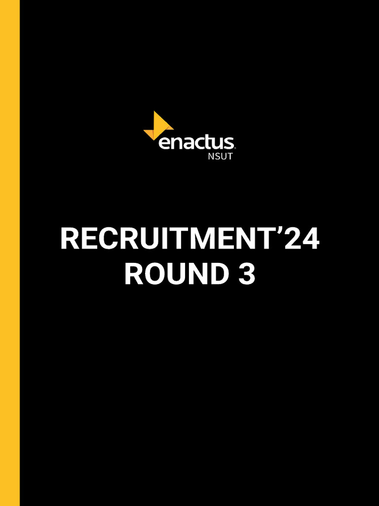 Enactus R3 Case Study | PDF | Electronic Waste | Recycling