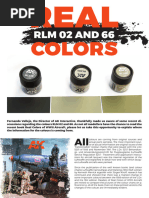 Russian Federal Standard 595b Colors | PDF | Green | Brown