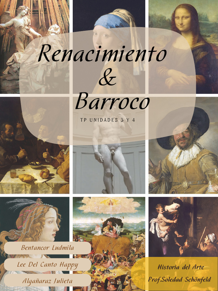 Renacimiento y Barroco | PDF | Renacimiento | Barroco