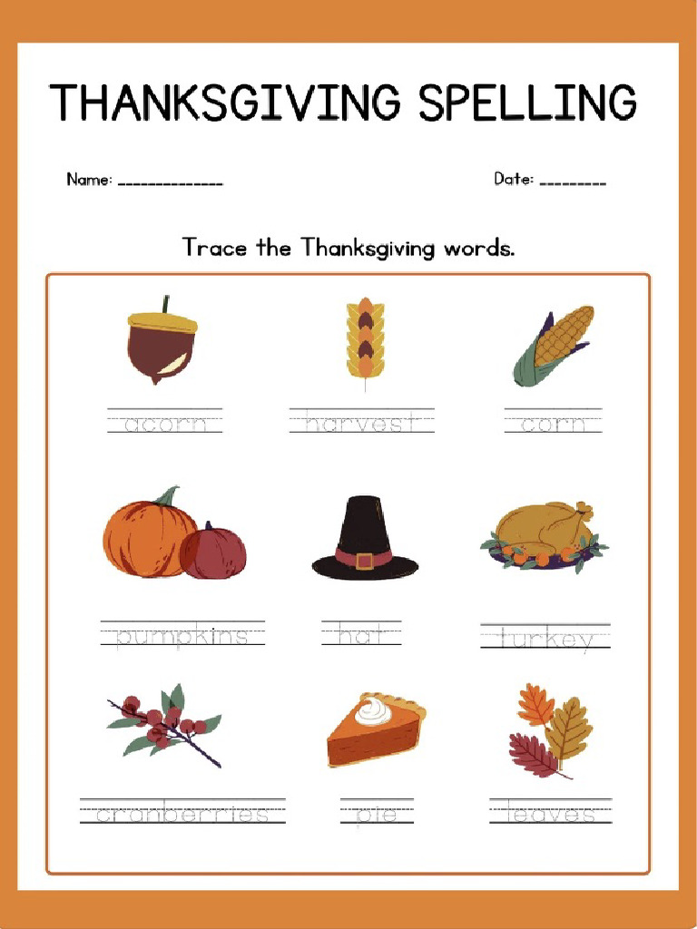 Thanksgiving | PDF