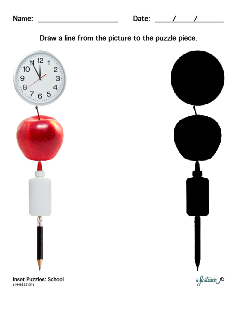 Inset Puzzles School 94 53 1448322131 | PDF