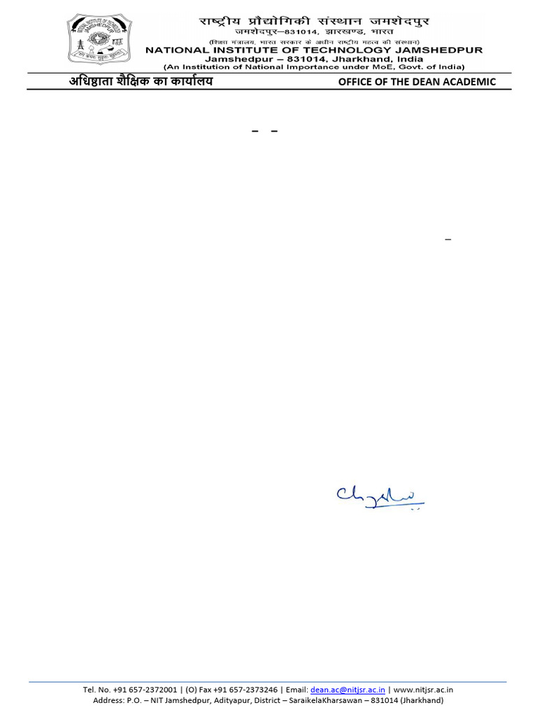 Strict Exam Attendance Notice 2024 | PDF