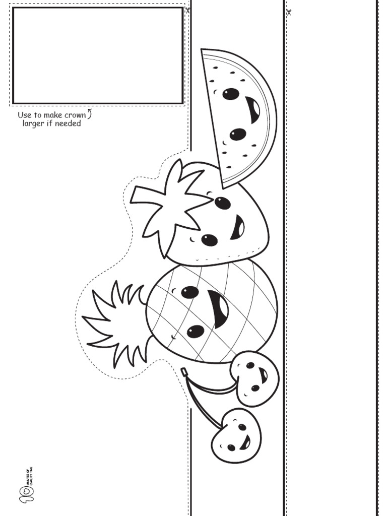 Fruit Paper Crown | PDF