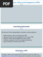IAS 16 PPE Notes | PDF | Depreciation | Income Statement