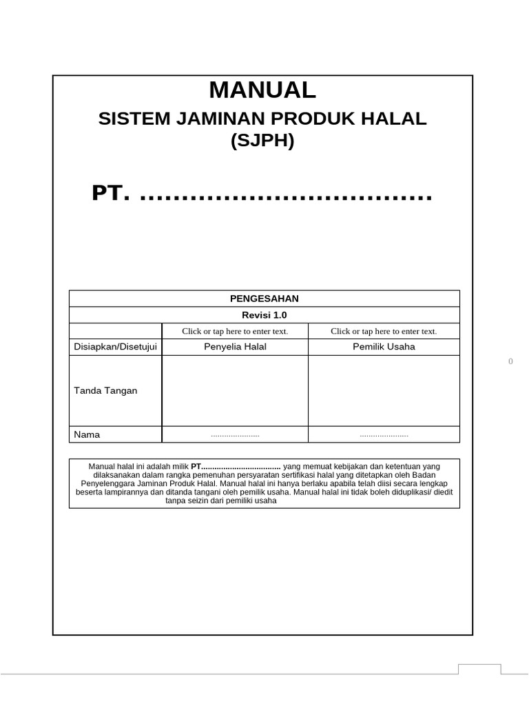 Manual SJPH 2024 | PDF