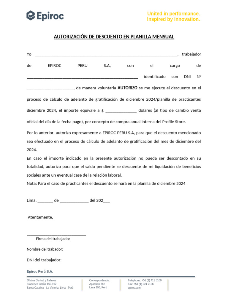 Epiroc | PDF