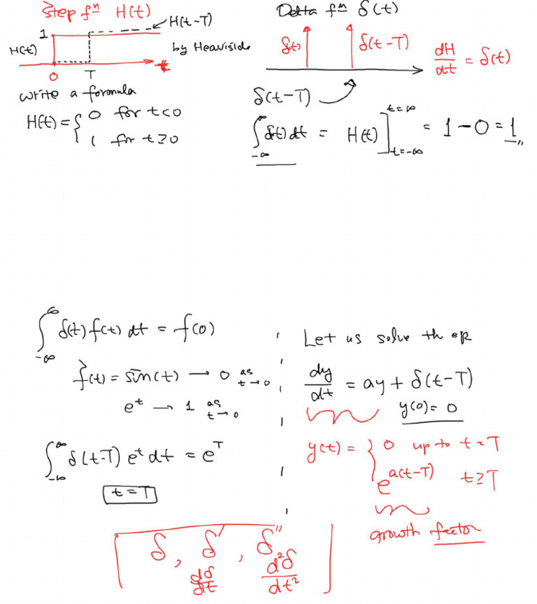 Chap00 DeltaFn | PDF