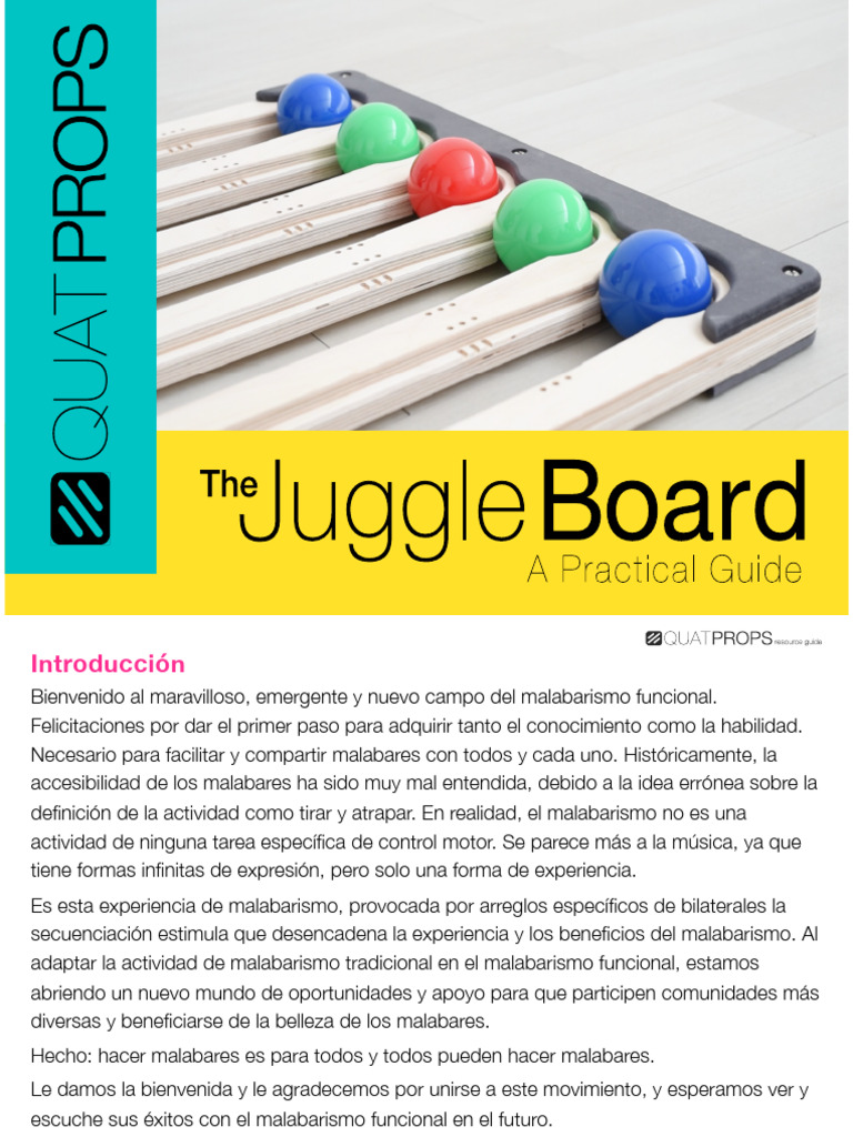 The Juggle Board. A Practical Guidespanish | PDF | Notación musical ...