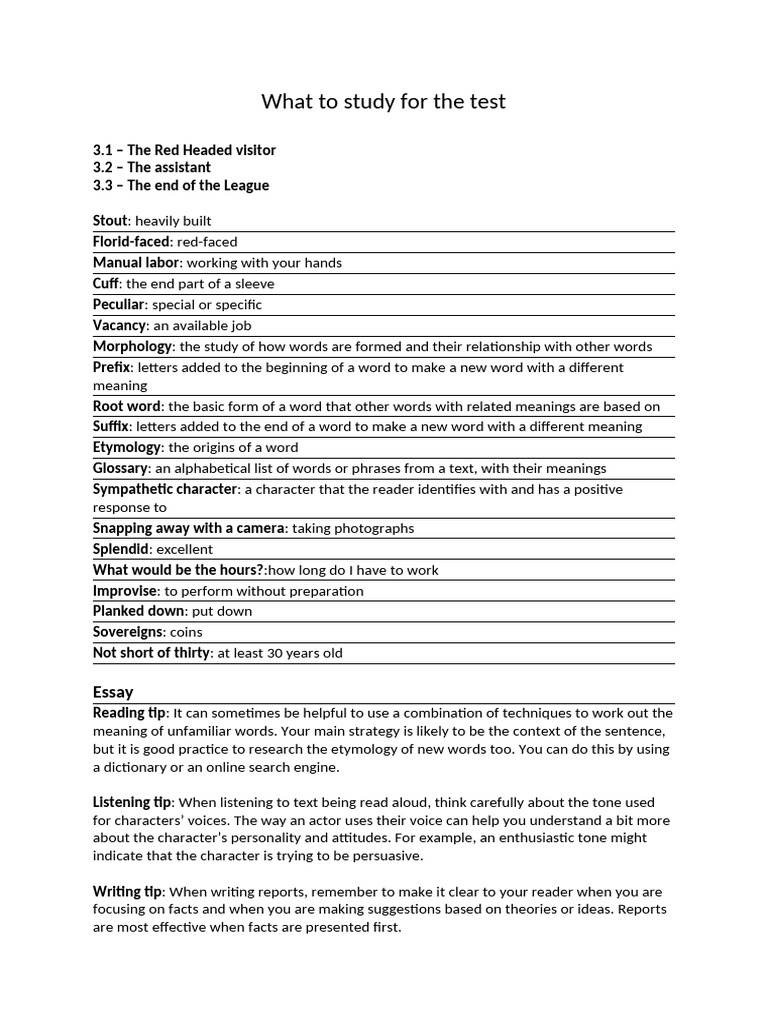 TR John Test 2 | PDF