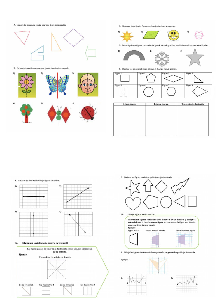 Eje de Simetria | PDF