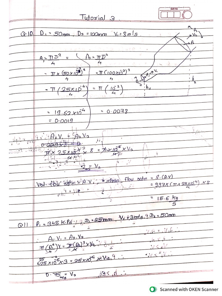 Fluid Tutorial 3 | PDF
