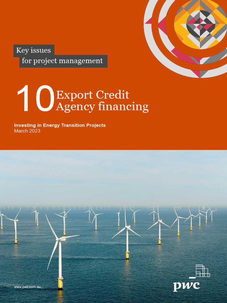 10 Export Credit Agency Financing | PDF | Debt | Loans