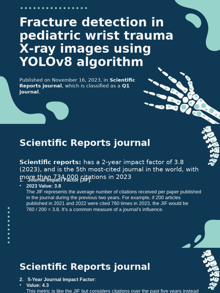 Bone Fracture Detection Presentation | PDF | Planets | Solar System