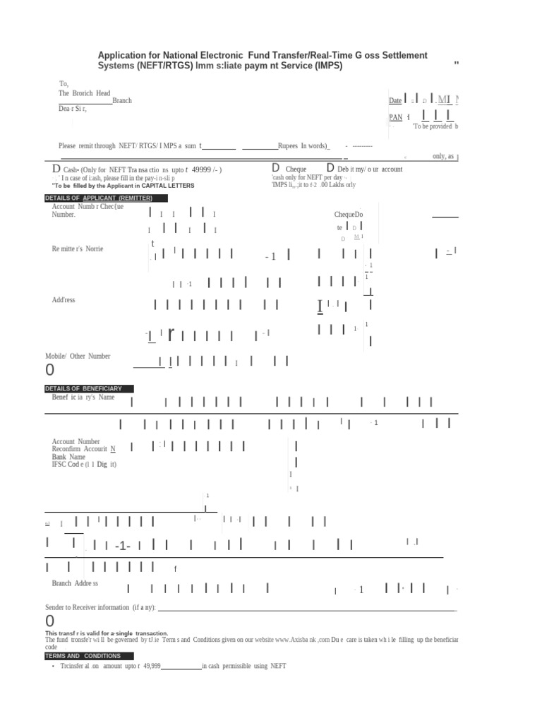 Neft Rtgs English | PDF | Service Industries | Financial Technology