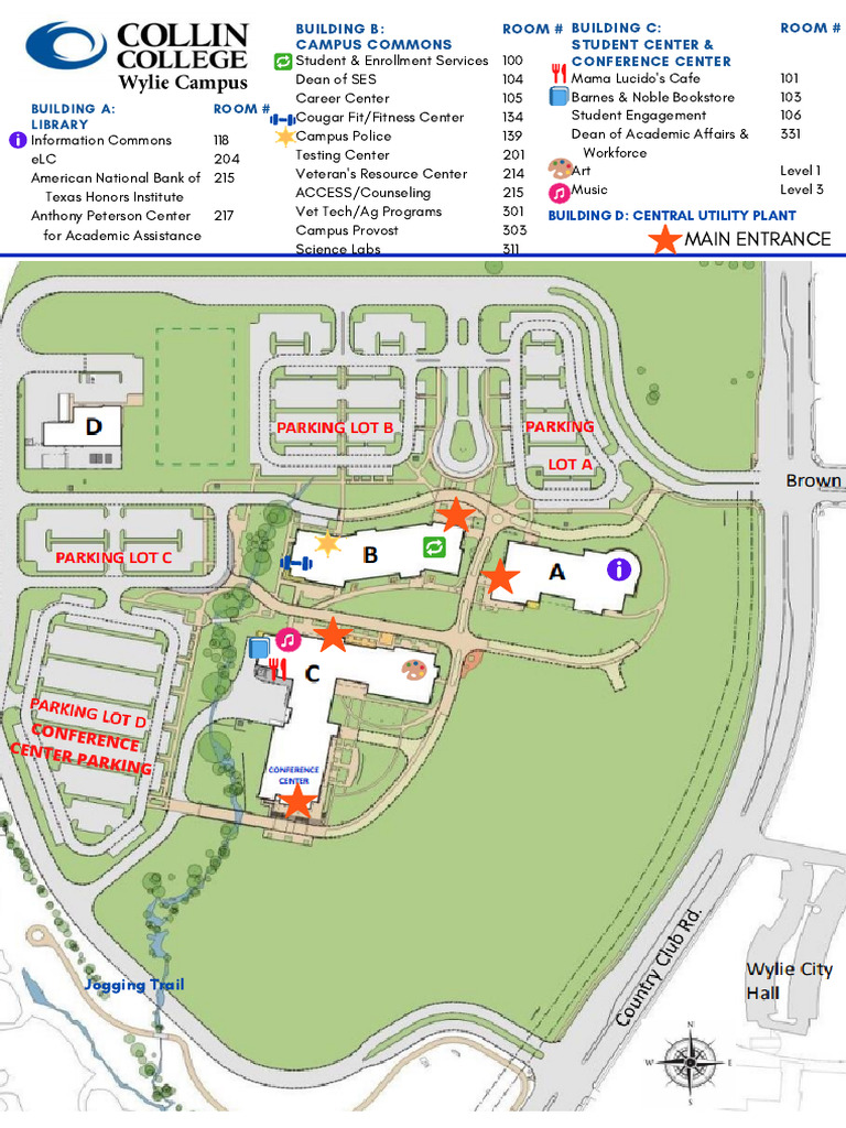 Wylie Campus Map | PDF
