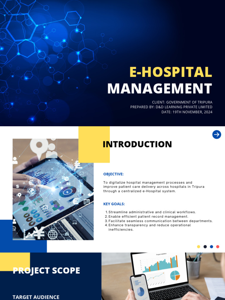 E Hospital | PDF | Patient | Electronic Health Record