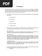 The Martian Viewing Questions and Answers | PDF