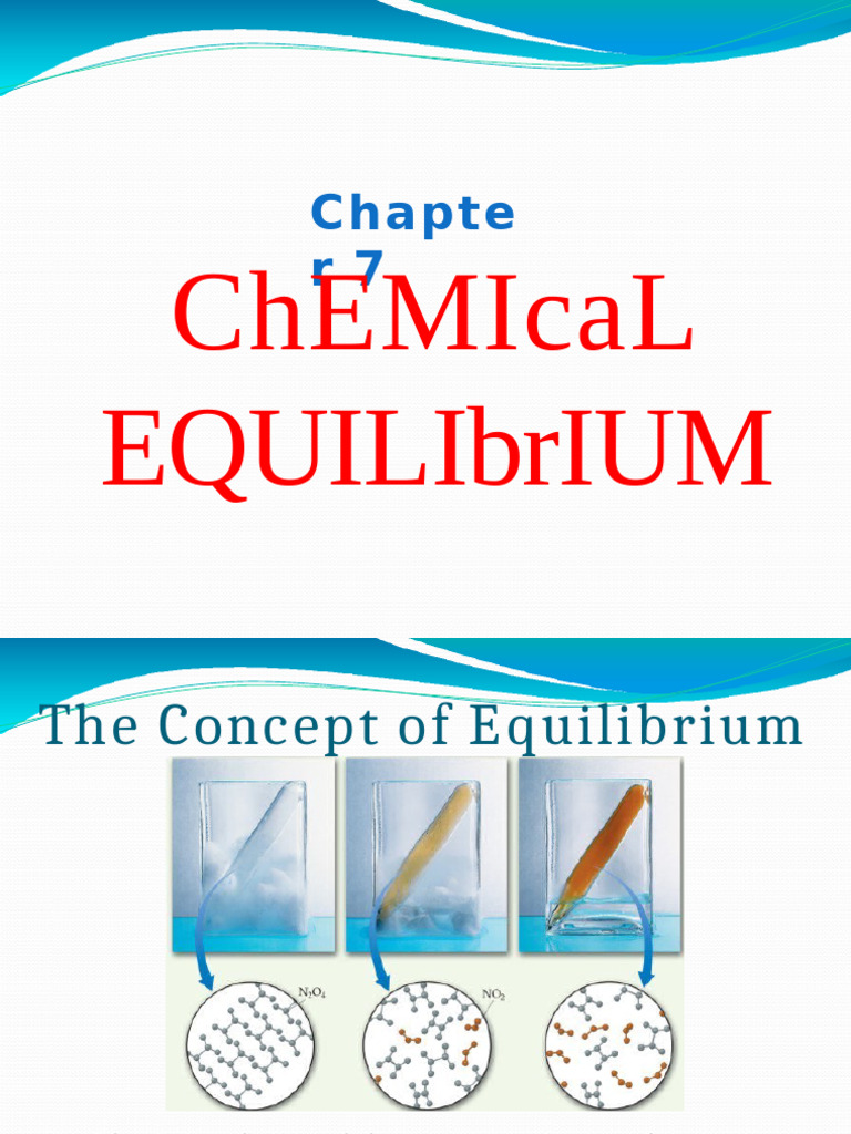 Understanding Chemical Equilibrium | PDF | Chemical Equilibrium ...