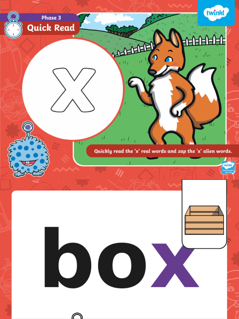 T e 2552600 Phase 3 Quick Read X Powerpoint - Ver - 1 | PDF