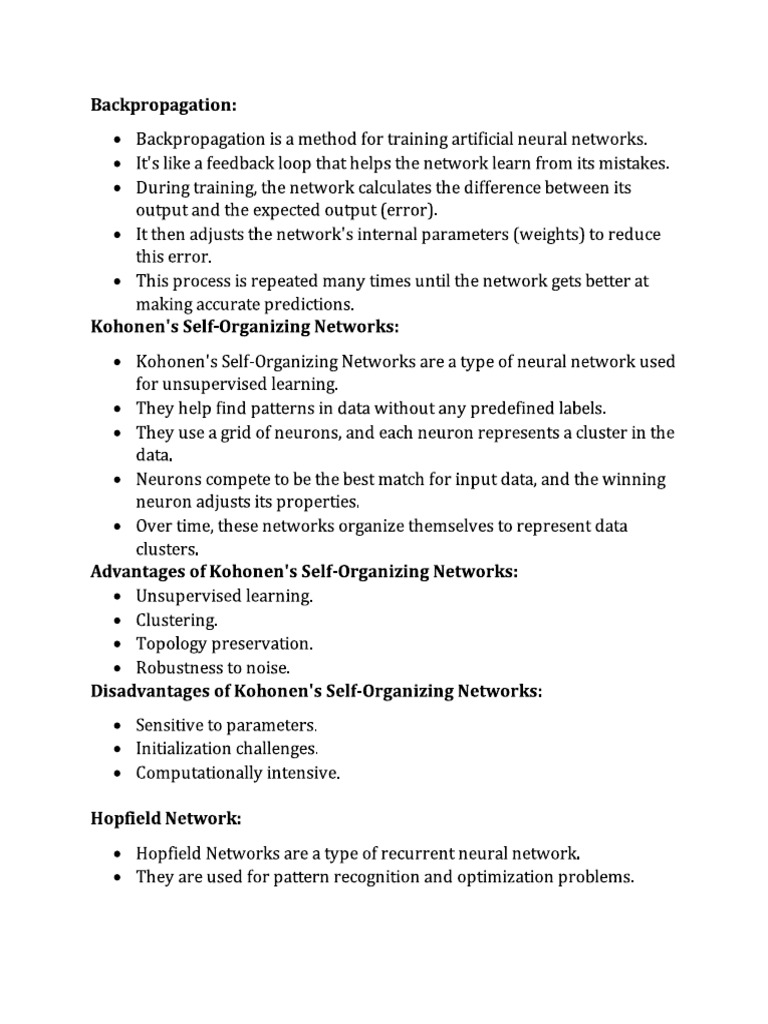 Unit 2 - SOFT COMPUTING | PDF
