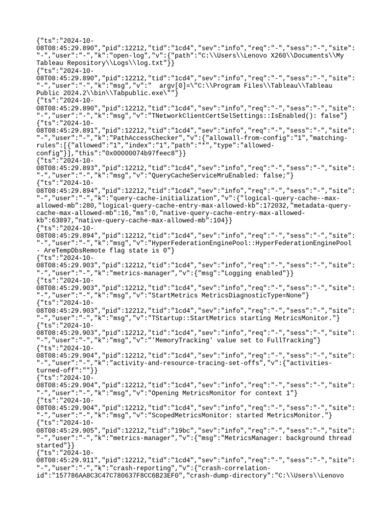 Log BK | PDF | Microsoft Software | Utility Software