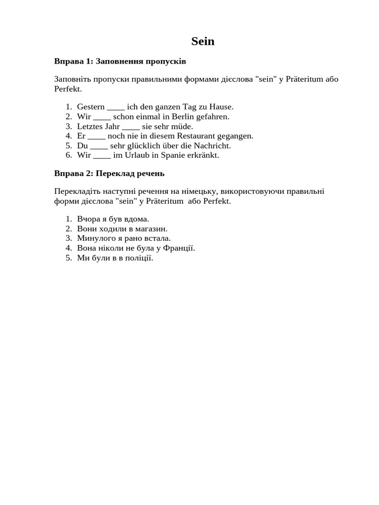 Sein | PDF