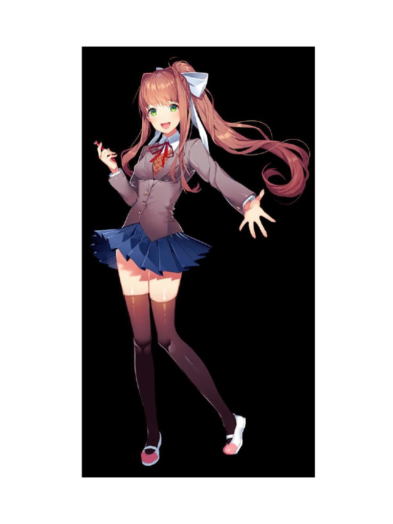 Just Monika | PDF