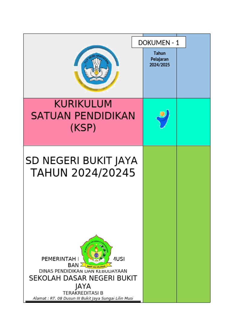 Kosp Kurikulum Merdeka | PDF